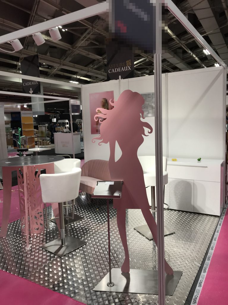 stand silhouette – Celliaa | Vos projets mécanique